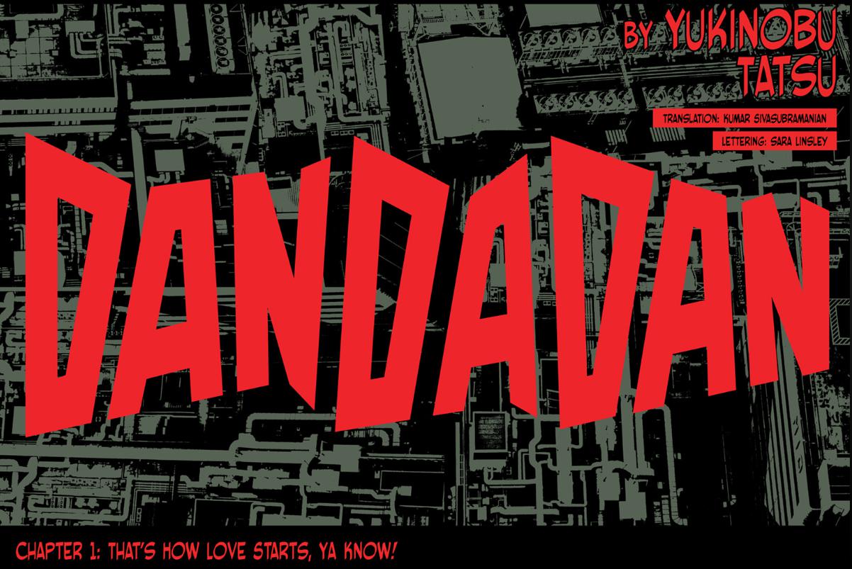 DANDADAN chapter 121