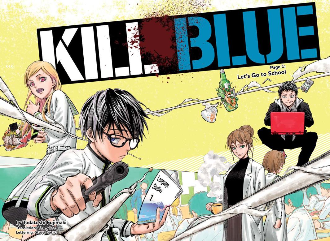 Kill Blue คิลบลู 7 อ่านมังงะ อ่านmanga อ่านการ์ตูนฟรี