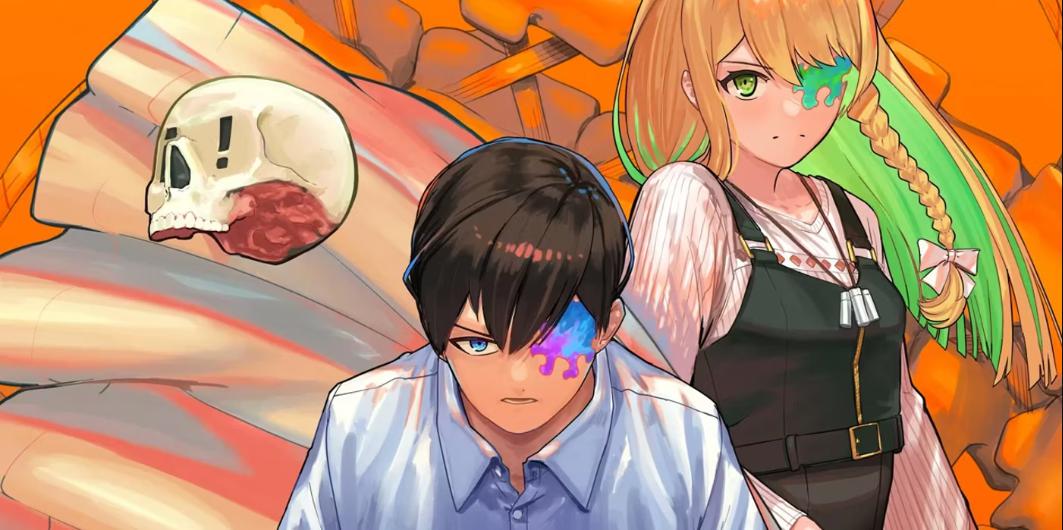 SKELETON DOUBLE Chapter 3