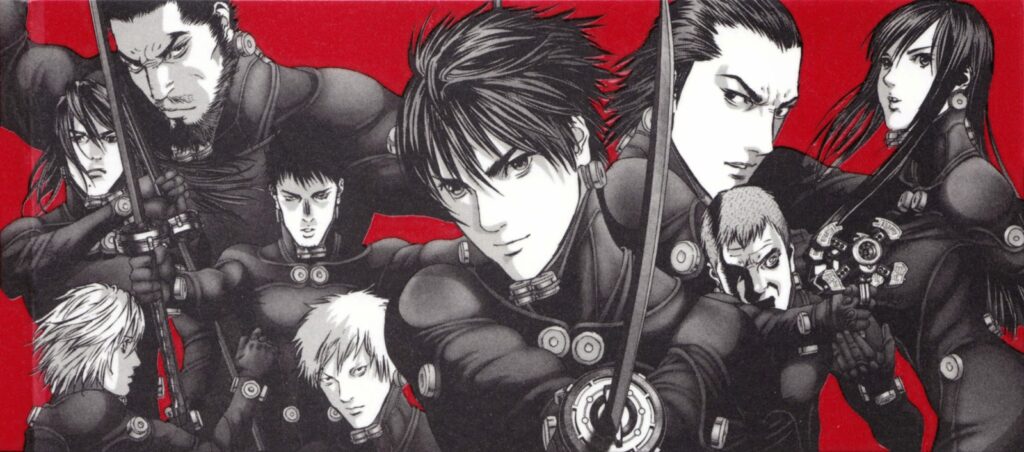 Gantz กันสึ อ่านมังงะ อ่านการ์ตูน อ่านการ์ตูนฟรี อ่านmanga