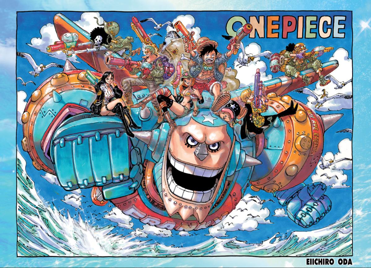 One Piece วันพีซ ตอนที่ 1135 : ชนแก้วแด่มิตรภาพ